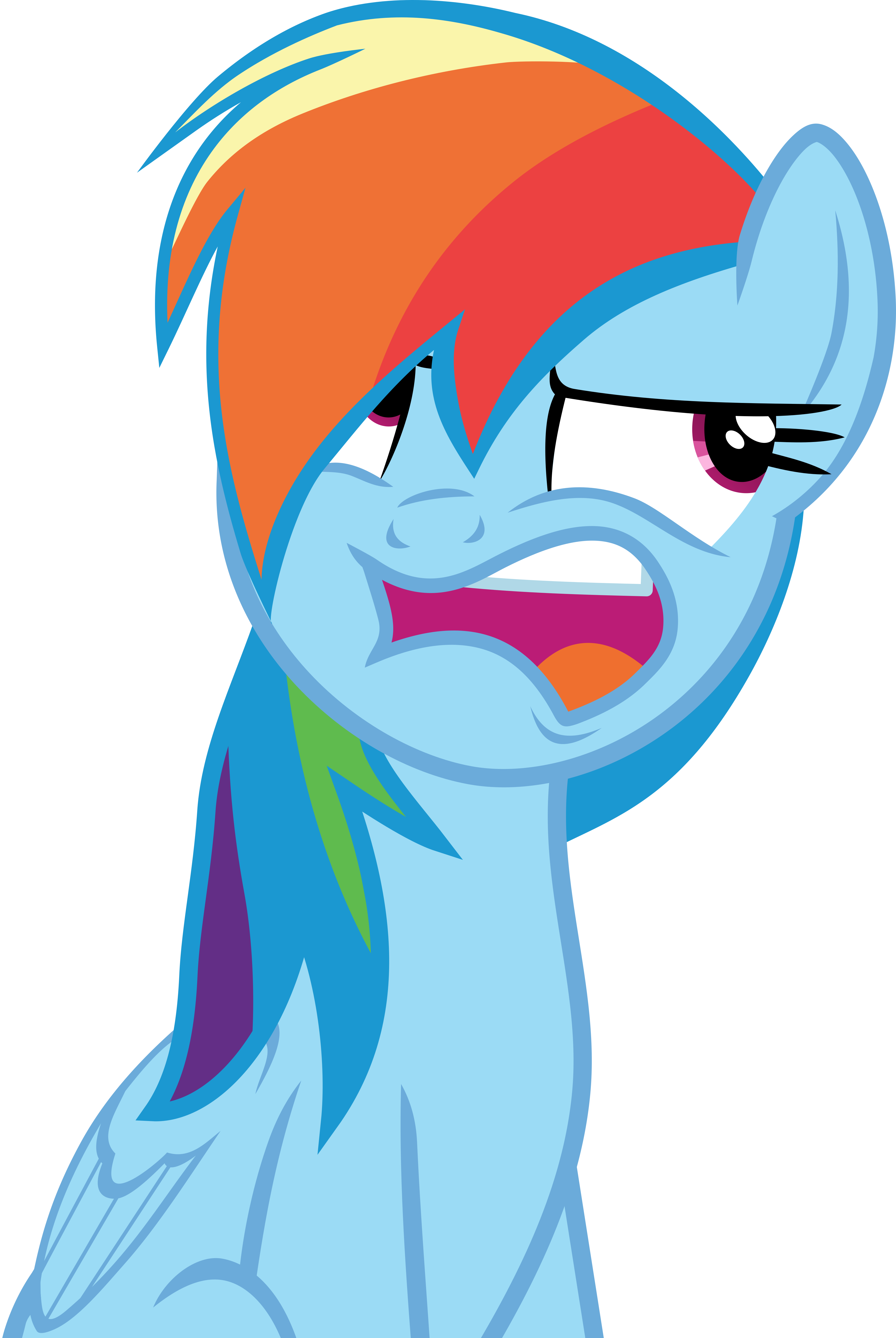 #1525201 - safe, artist:frownfactory, rainbow dash, pegasus, pony ...