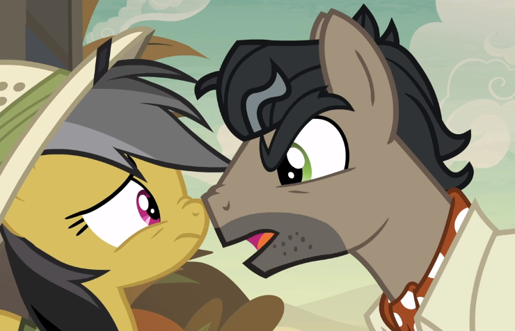 #1533446 - safe, screencap, daring do, doctor caballeron, pony, daring ...