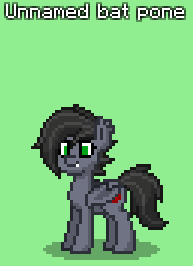 #1534280 - safe, oc, oc only, bat pony, pony, pony town - Derpibooru