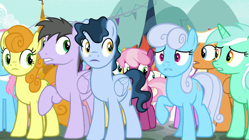 #1537690 - safe, screencap, aloe, amethyst star, carrot top, cheerilee ...