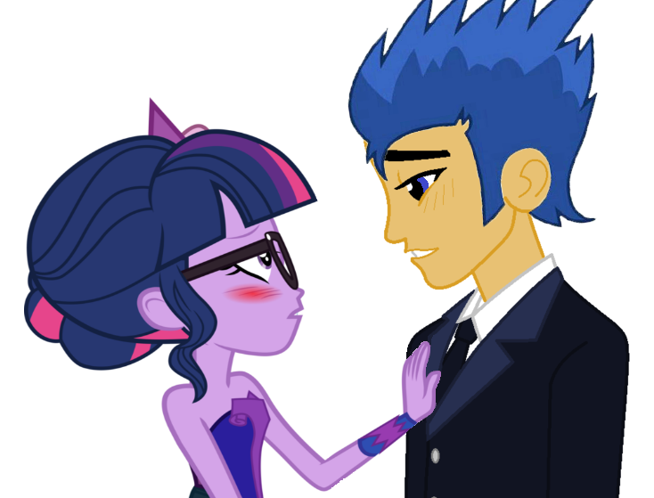 #1538195 - safe, artist:3d4d, flash sentry, sci-twi, twilight sparkle, equestria girls, g4, my ...