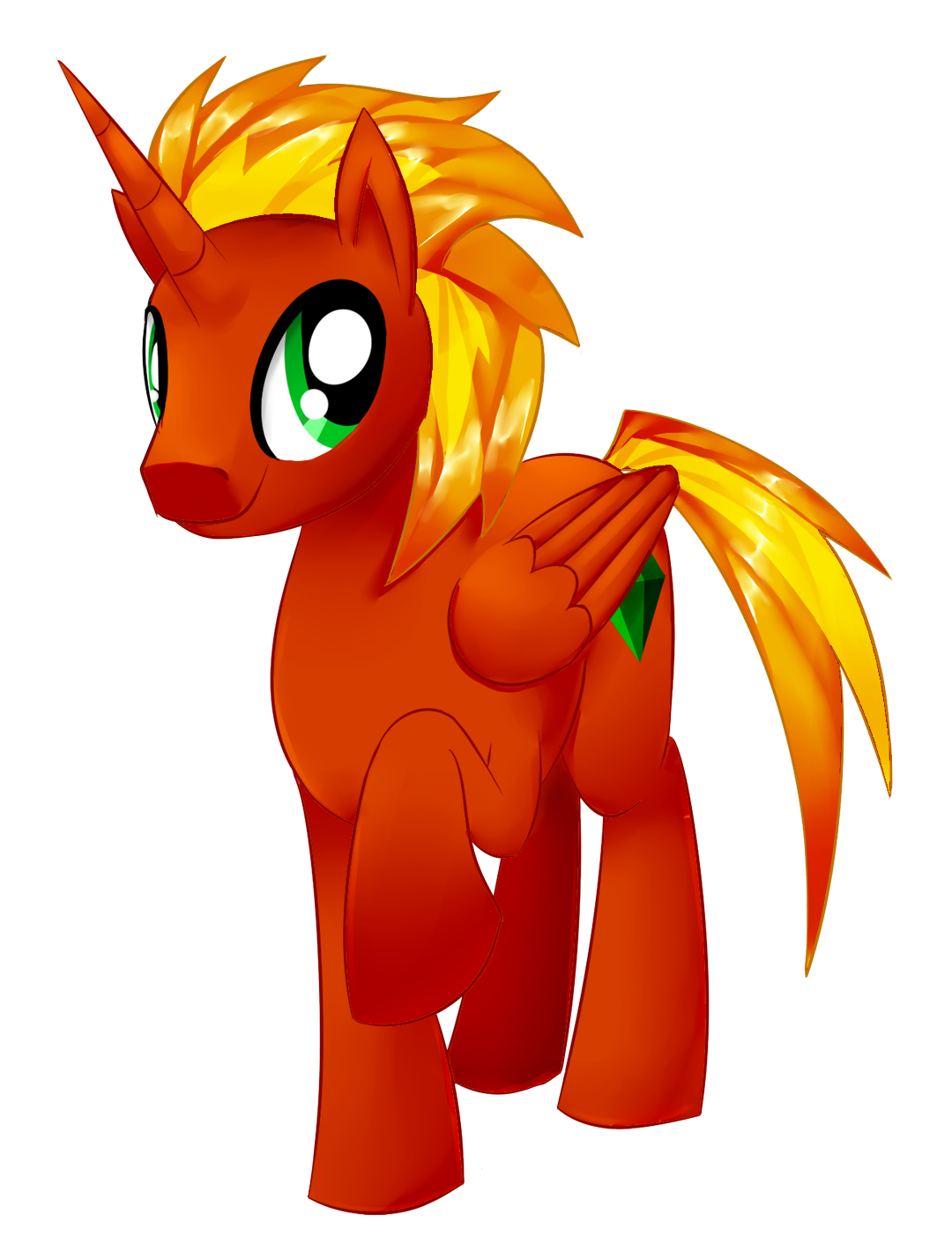 #1541703 - safe, artist:alanymph, oc, oc only, oc:mac, alicorn, pony ...