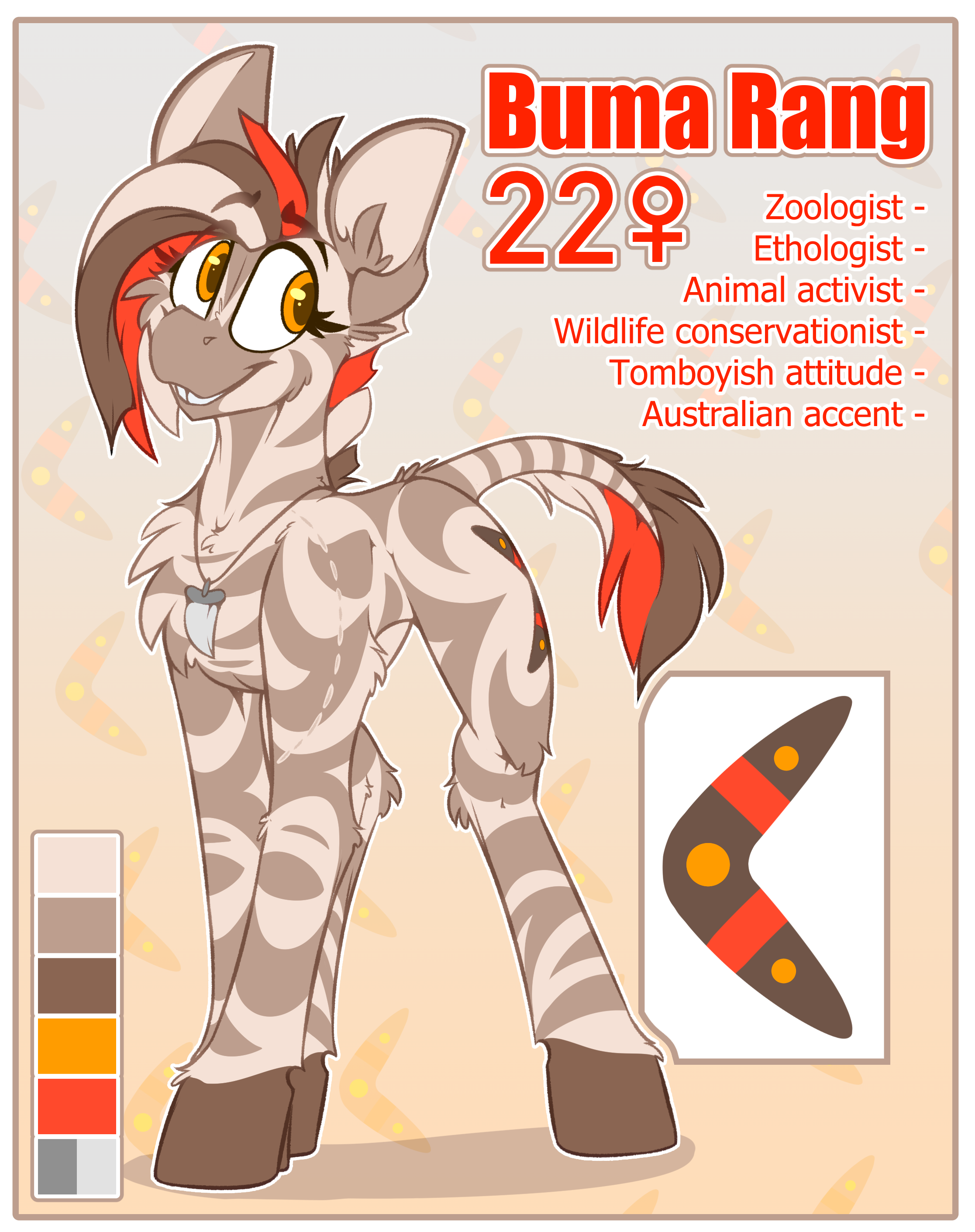 #1543439 - safe, artist:ralek, oc, oc only, oc:buma rang, zebra ...