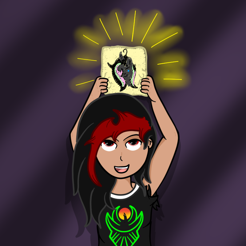 #1543680 - safe, artist:lazerblues, oc, oc only, oc:bella, satyr ...