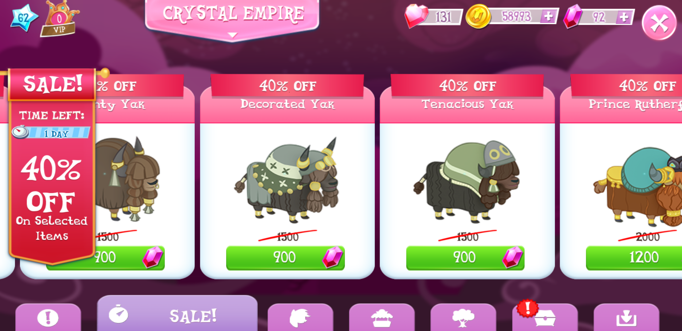 #1546299 - safe, gameloft, prince rutherford, yona's dad, yak, crack is ...