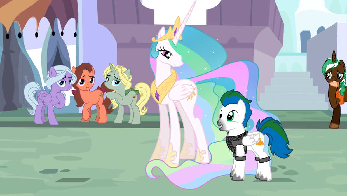 #1546434 - safe, artist:arcgaming91, dear darling, fond feather ...