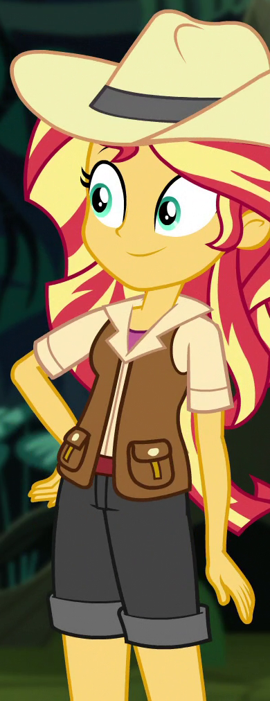 #1526583 - safe, screencap, sunset shimmer, dance magic, equestria ...