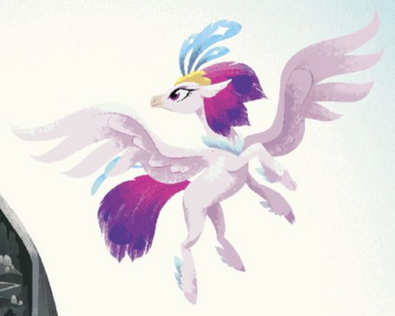 #1527186 - safe, queen novo, classical hippogriff, hippogriff, g4, my ...