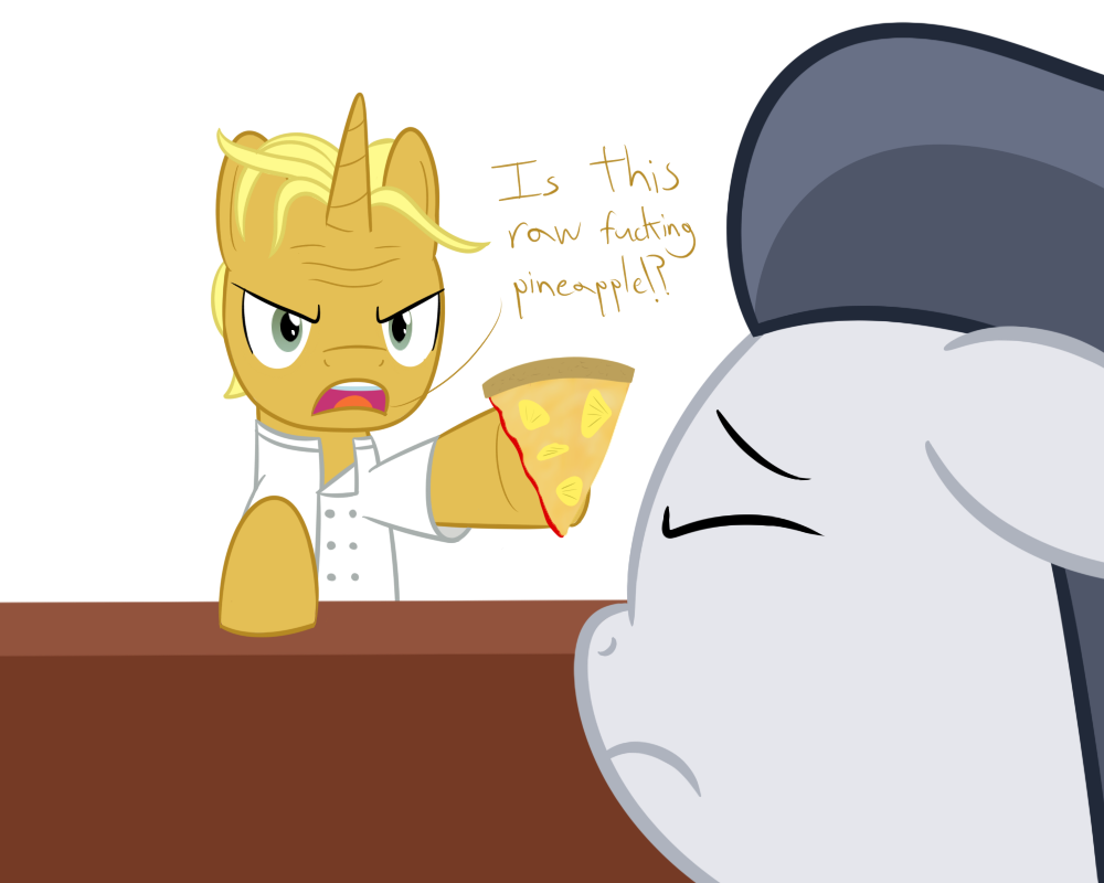 #1548643 - safe, artist:mightyshockwave, gourmand ramsay, rumble ...