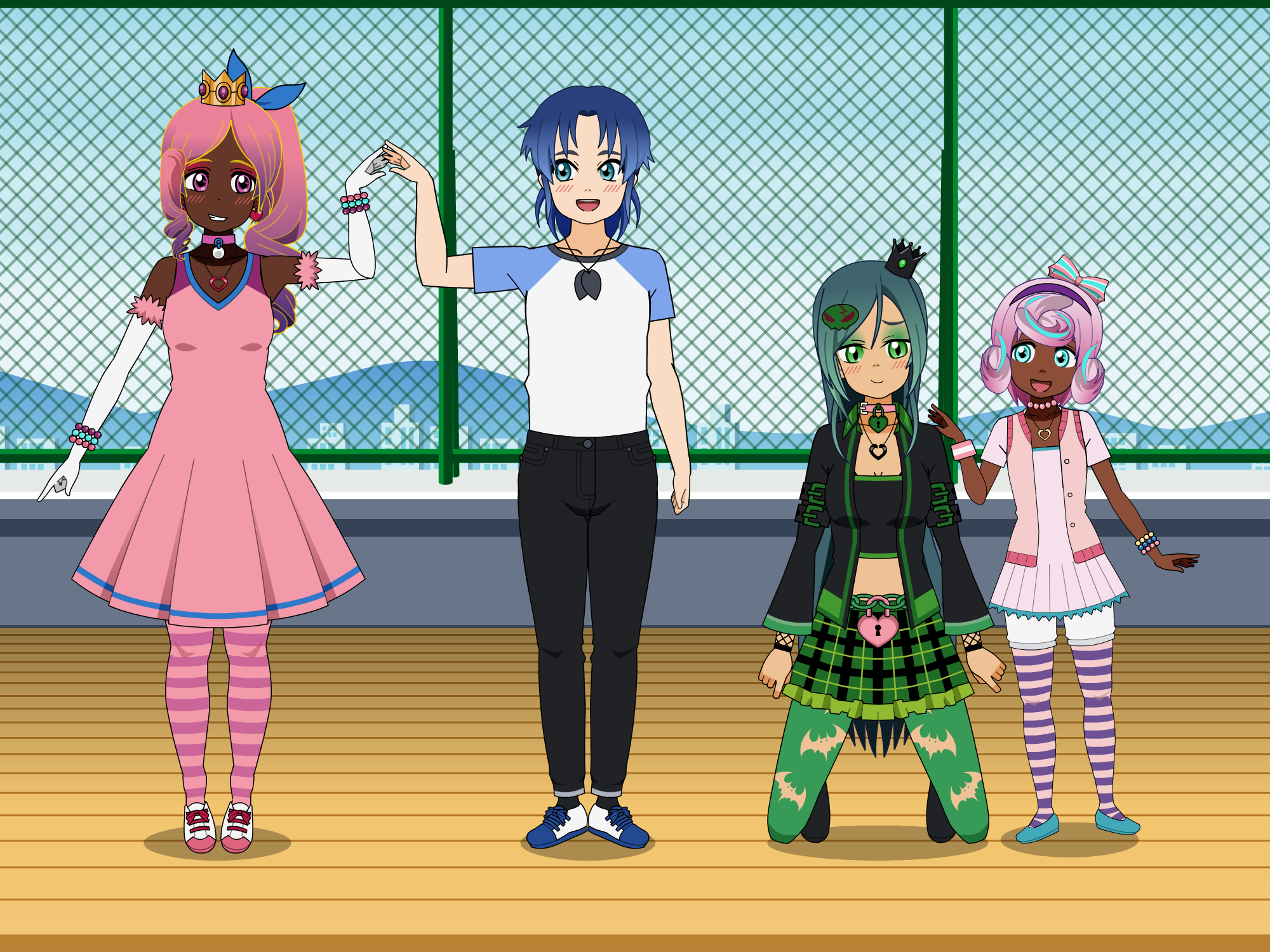 #1528692 - safe, artist:icicle-wicicle-1517 kisekae, princess cadance ...