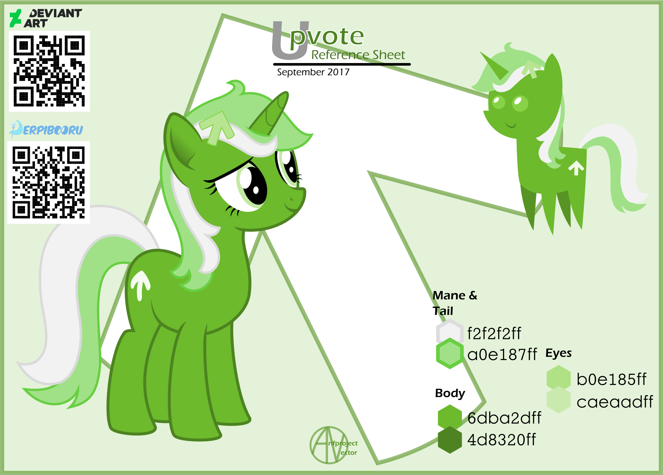 #1529396 - safe, artist:arifproject, oc, oc only, oc:upvote, pony ...