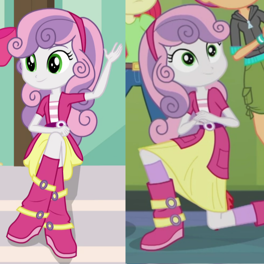 #1621179 - safe, apple bloom, scootaloo, sweetie belle, equestria girls ...