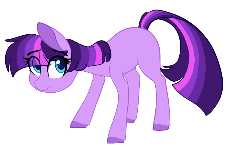 #1638779 - safe, artist:saphi-boo, earth pony, pony, blank flank ...