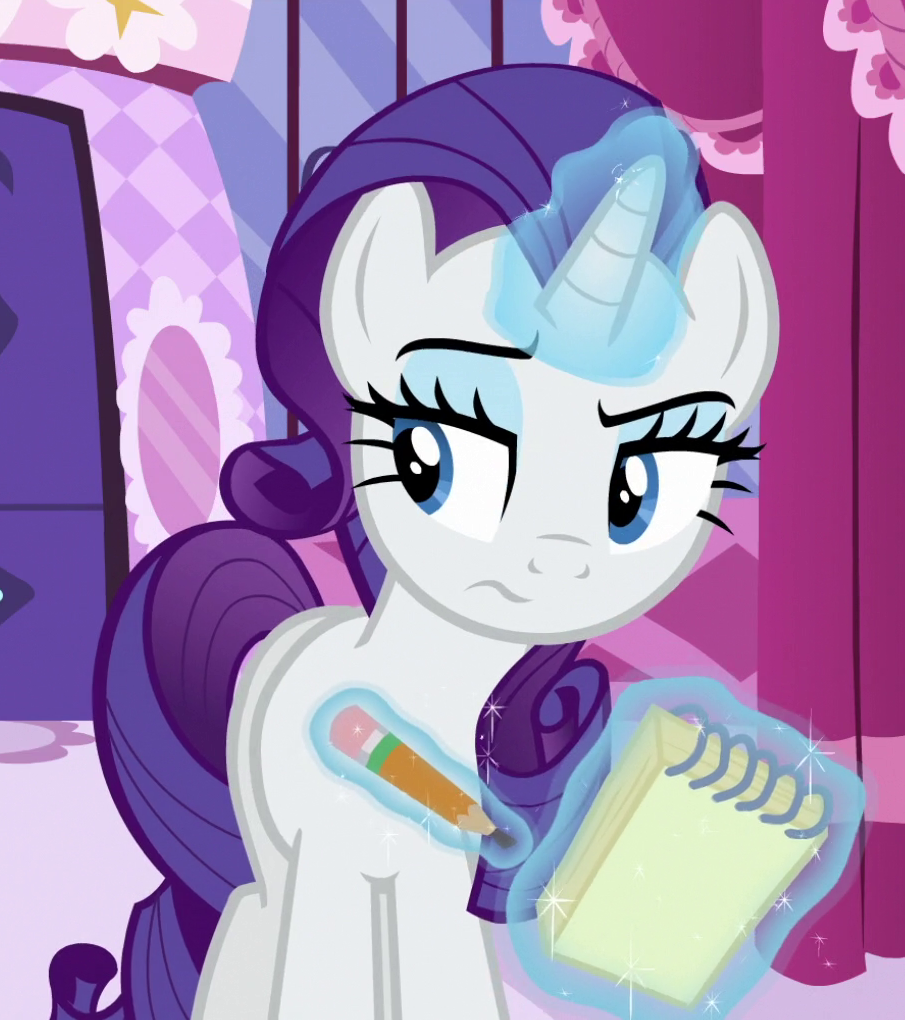 #1639529 - safe, screencap, rarity, pony, unicorn, the cart before the ...