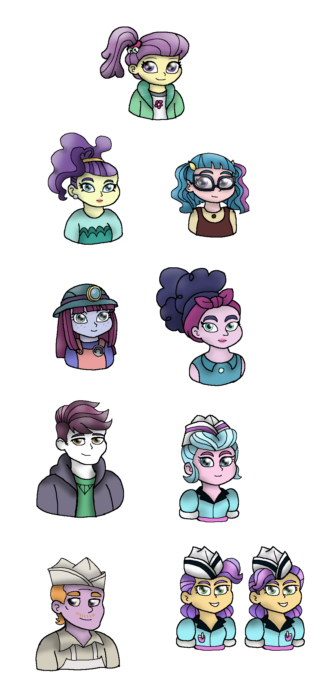 #1640060 - safe, artist:pokecure123, coral pink, grease trap ...