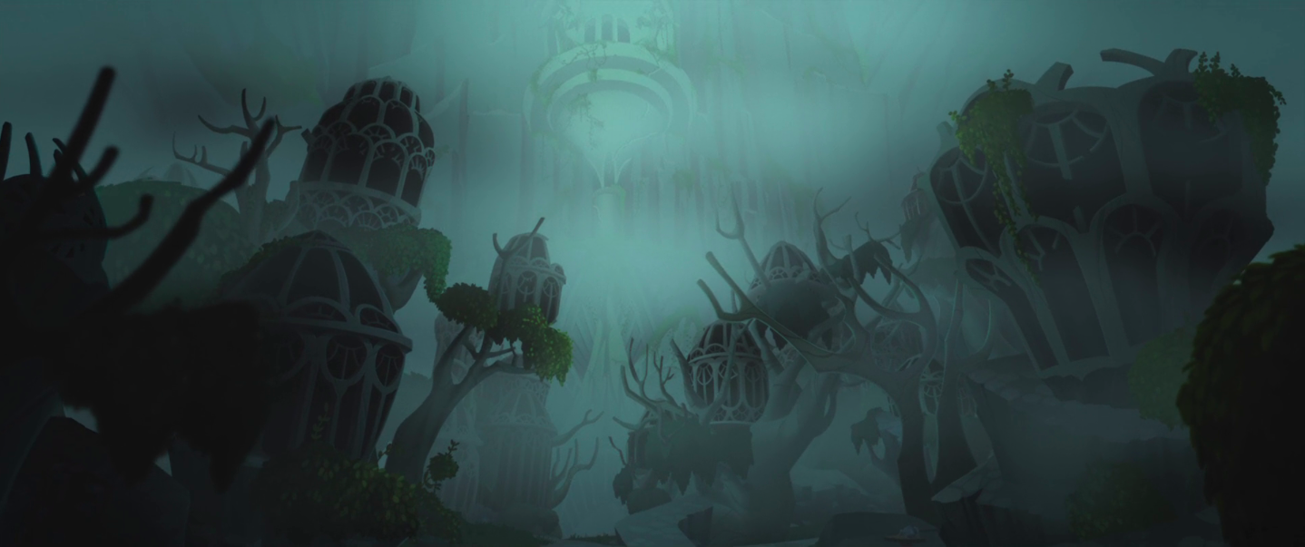 Chapter 8: Journey to the top of Mount Aris/Seaquestria - A Place in ...