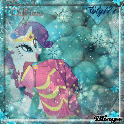 #1644879 - safe, rarity, pony, animated, blingee, clothes, dignified ...