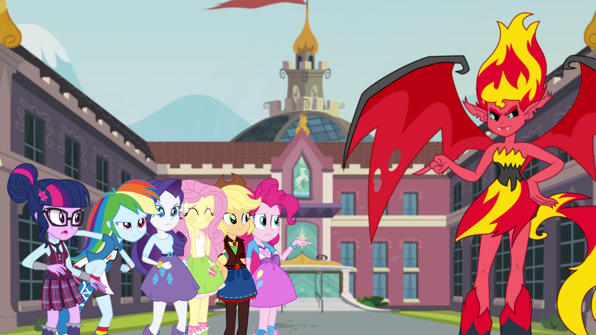 #1626510 - artist needed, source needed, safe, applejack, fluttershy ...