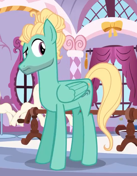#1852816 - safe, screencap, zephyr breeze, pegasus, pony, flutter brutter, cropped, cutie mark ...