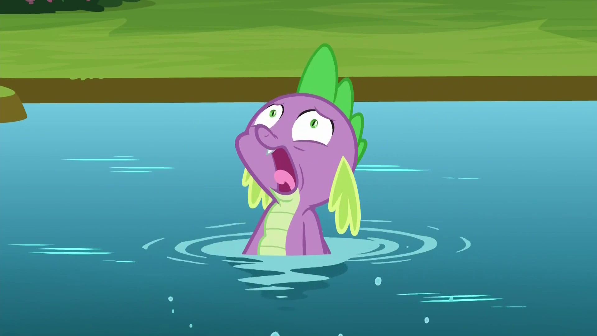#1854402 - safe, screencap, spike, dragon, father knows beast, g4, my ...
