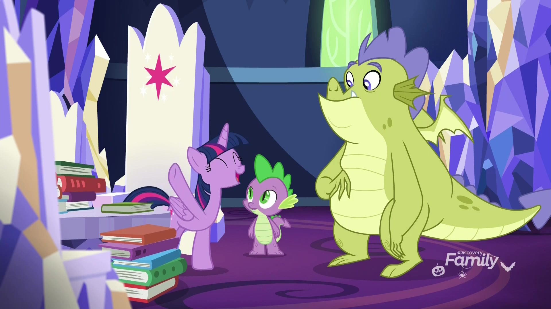 #1854727 - safe, screencap, sludge (g4), spike, twilight sparkle ...