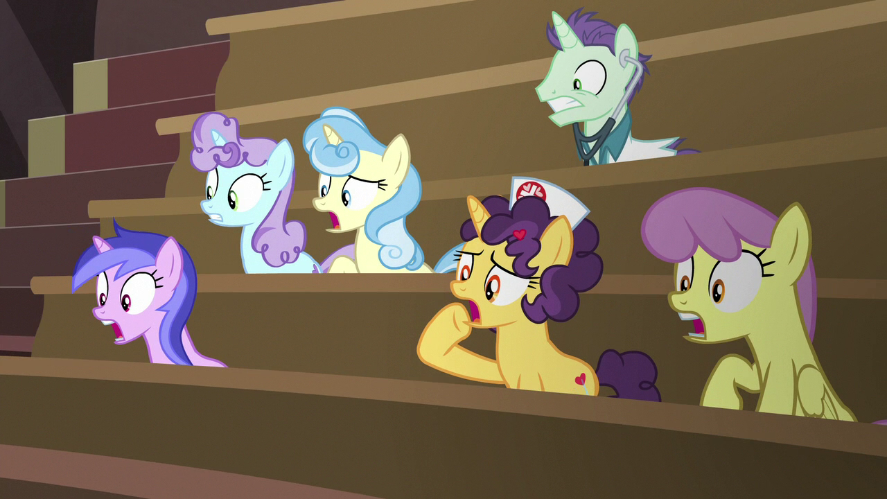 #1858375 - safe, screencap, distant star, dr. steth, lolli love, minty ...