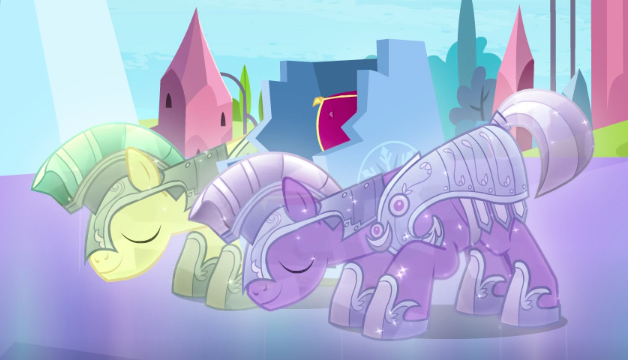 #1858420 - safe, screencap, crystal pony, pony, equestria games ...