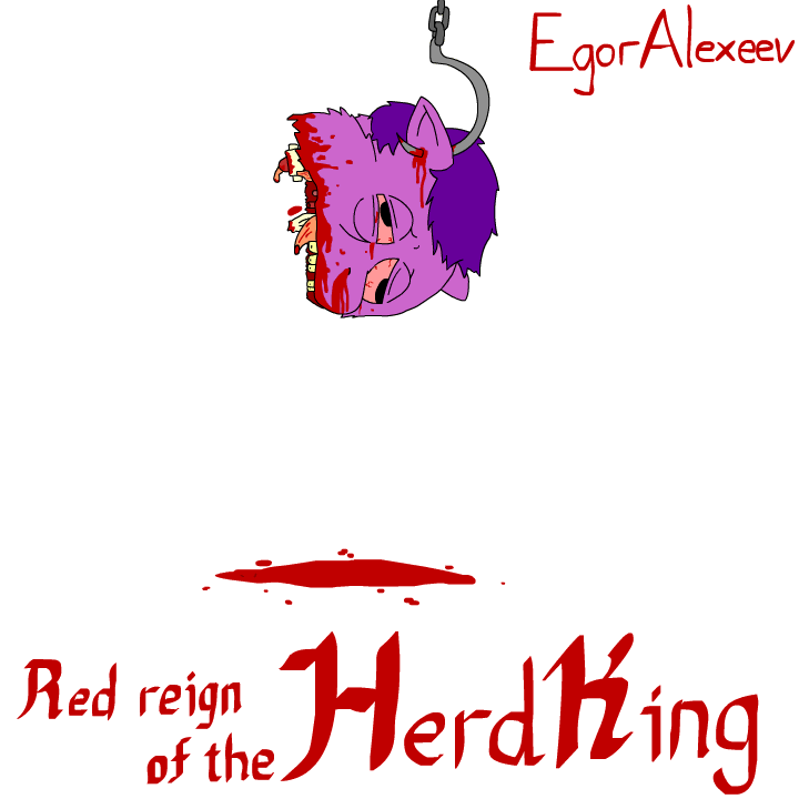 #1860031 - grimdark, grotesque, artist:egoralexeev, fluffy pony, pony ...