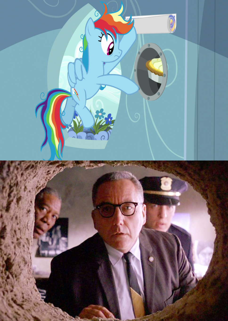 #1845874 - safe, edit, edited screencap, screencap, rainbow dash ...