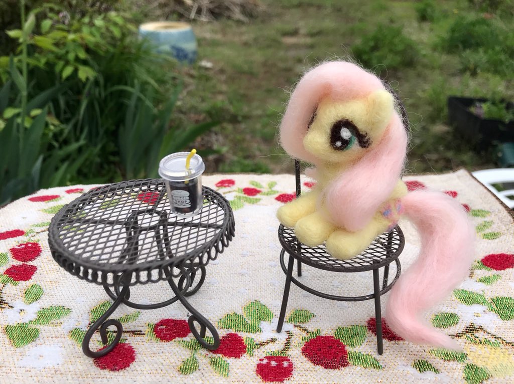 #1862363 - safe, artist:prr_hmhm, fluttershy, pegasus, pony, g4, female ...