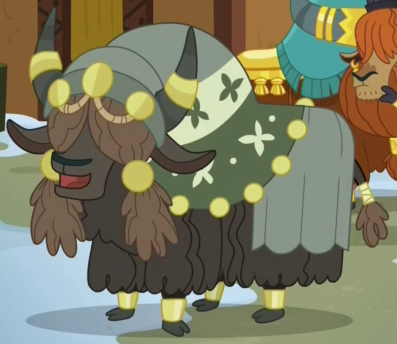 #1863347 - safe, screencap, prince rutherford, yona's dad, yak, not ...
