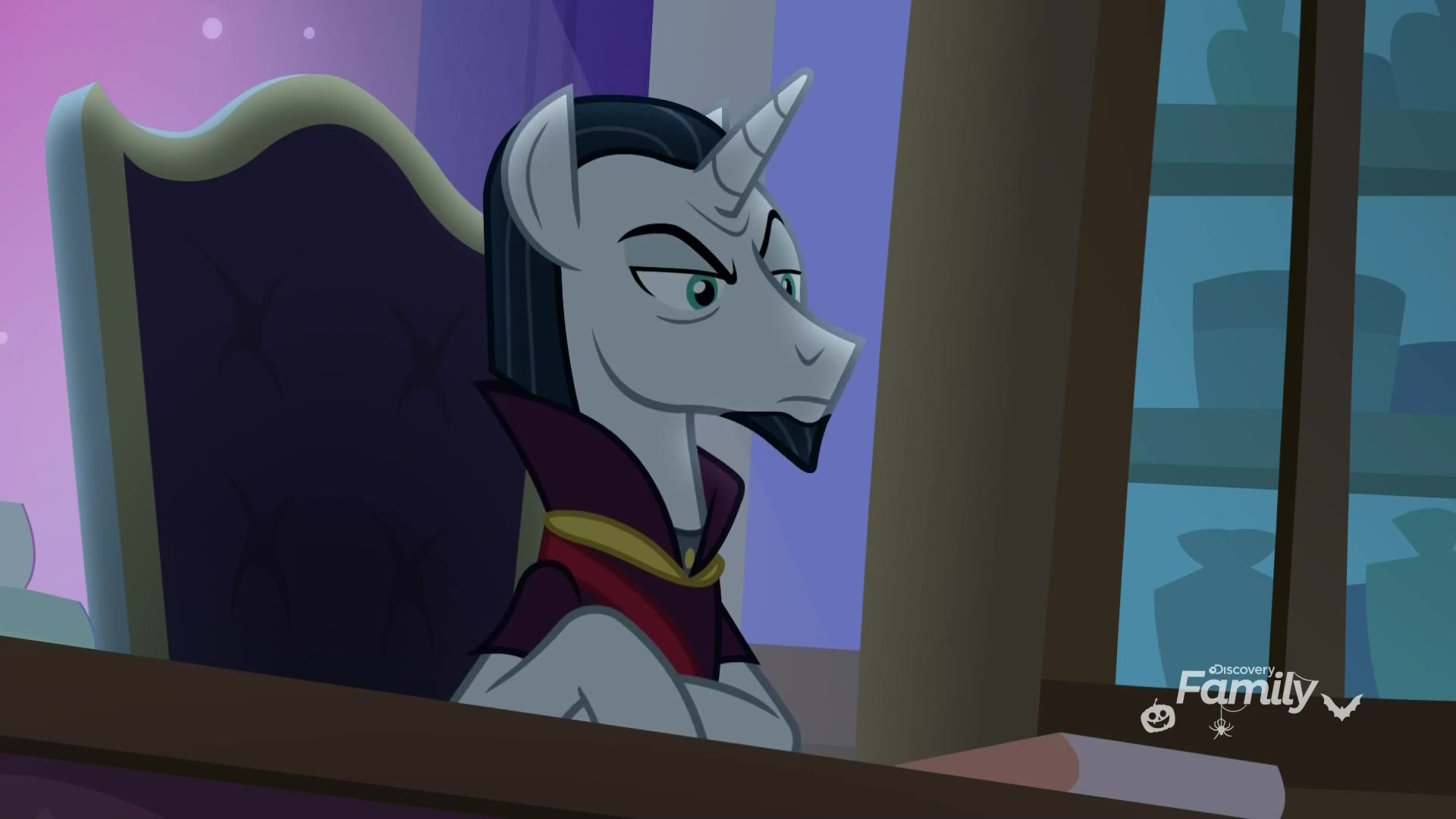 #1863401 - safe, screencap, chancellor neighsay, pony, g4, my little ...