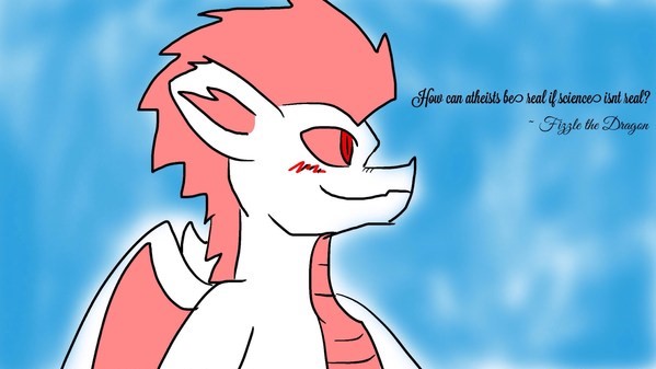 #1865611 - safe, fizzle, dragon, male, meme, quote, smiling, solo, text ...