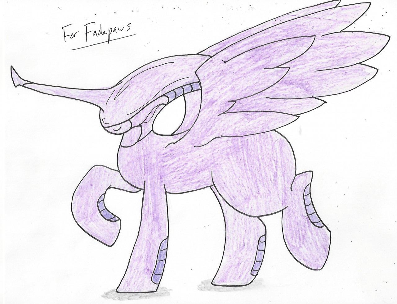 #1869999 - safe, alicorn, alien, hybrid, pony, xenomorph, alien ...