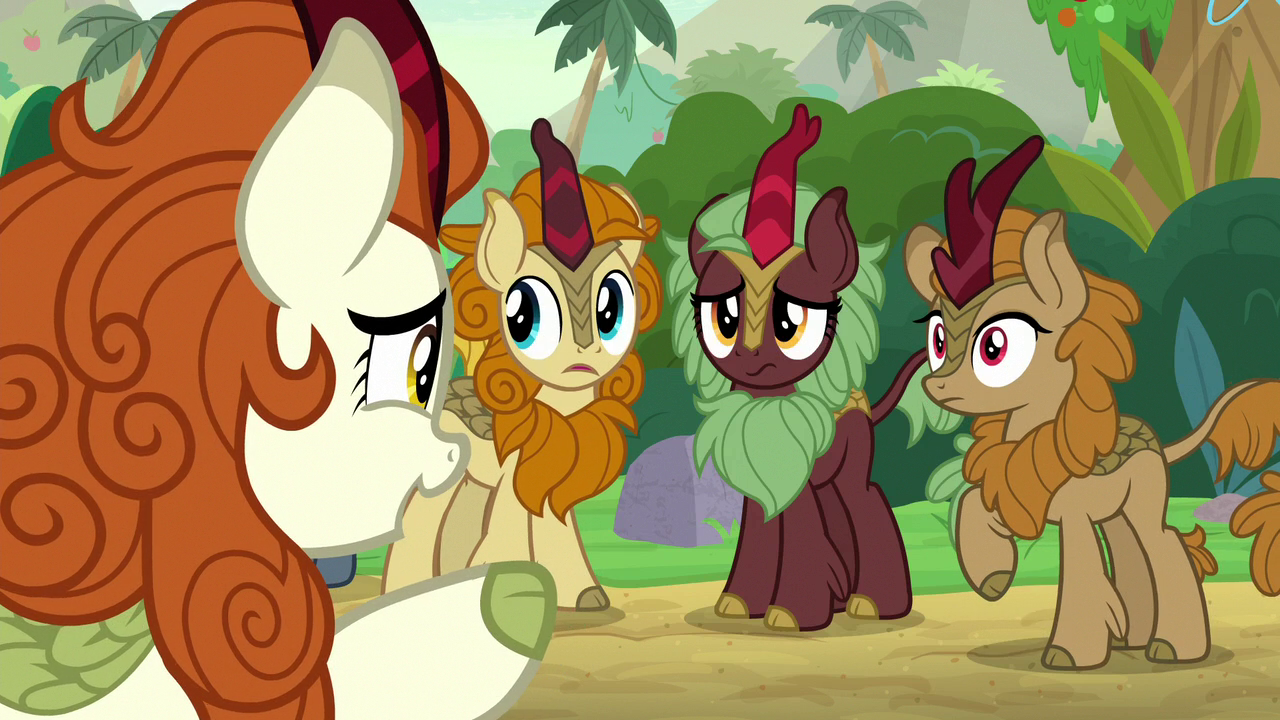 #1847466 - safe, screencap, autumn afternoon, autumn blaze, cinder glow ...