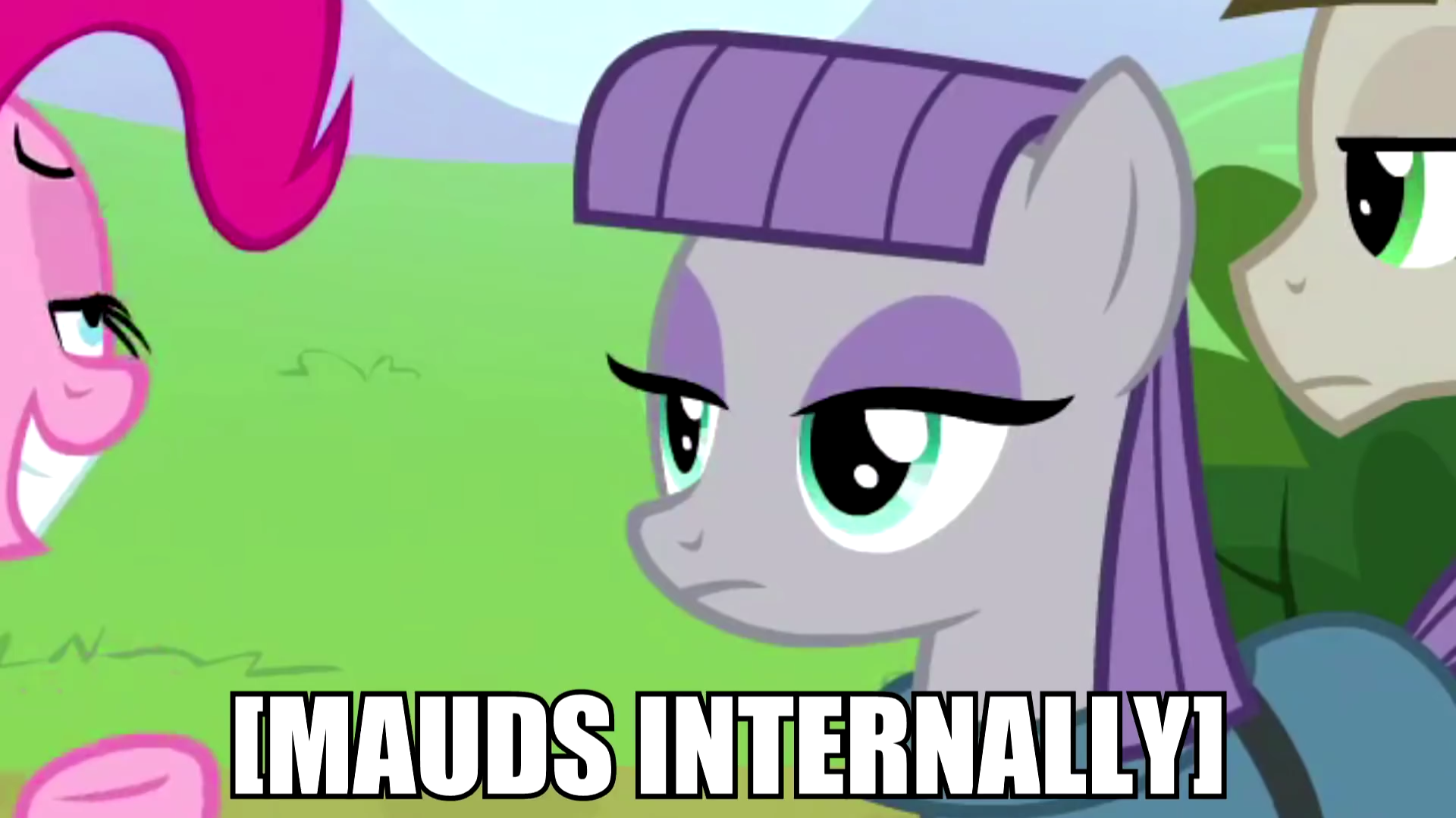 #1849046 - safe, edit, edited screencap, screencap, maud pie, mudbriar ...