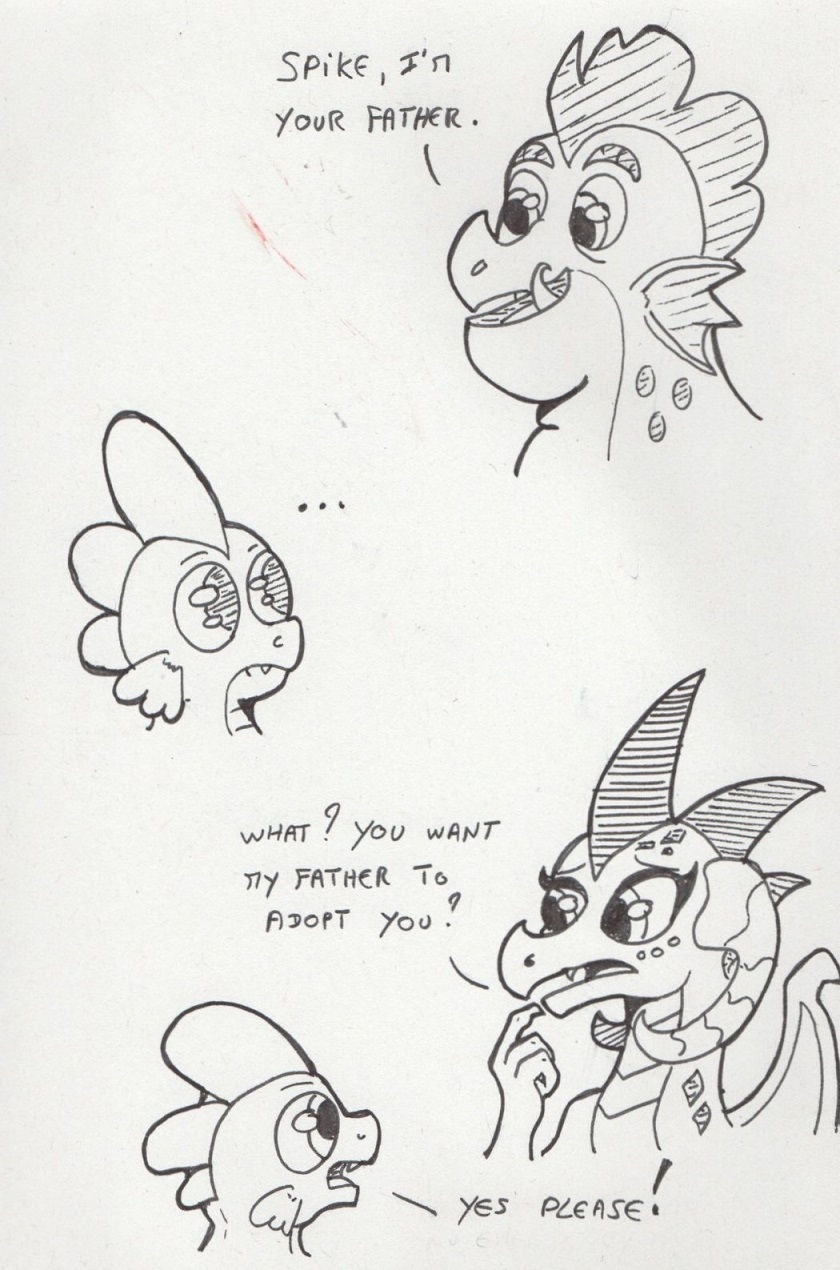 #1850825 - safe, artist:kuroneko, derpibooru exclusive, princess ember ...