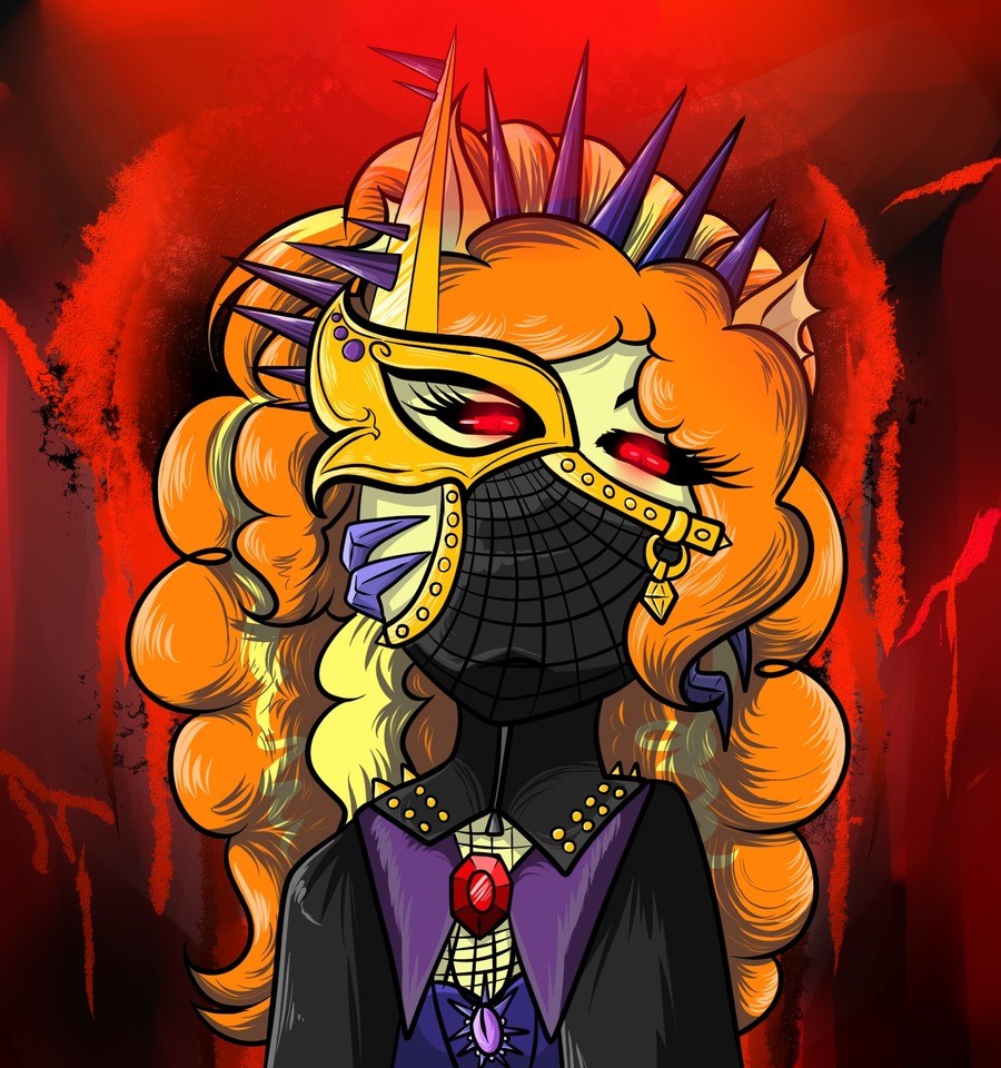#1850983 - semi-grimdark, adagio dazzle, equestria girls, g4, red eyes ...