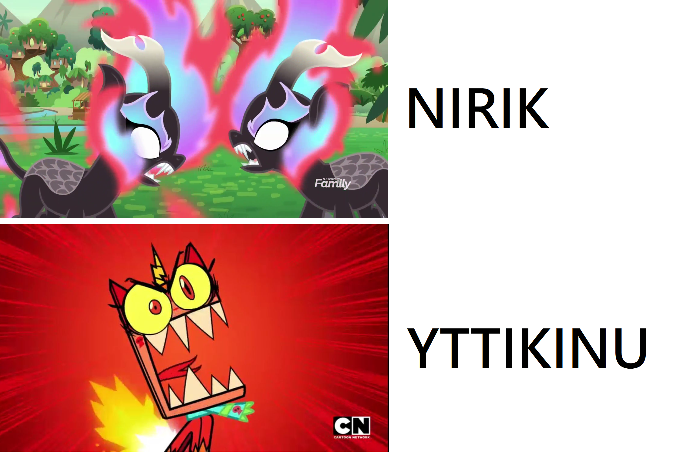 #1852206 - safe, kirin, nirik, g4, sounds of silence, angry, cartoon ...