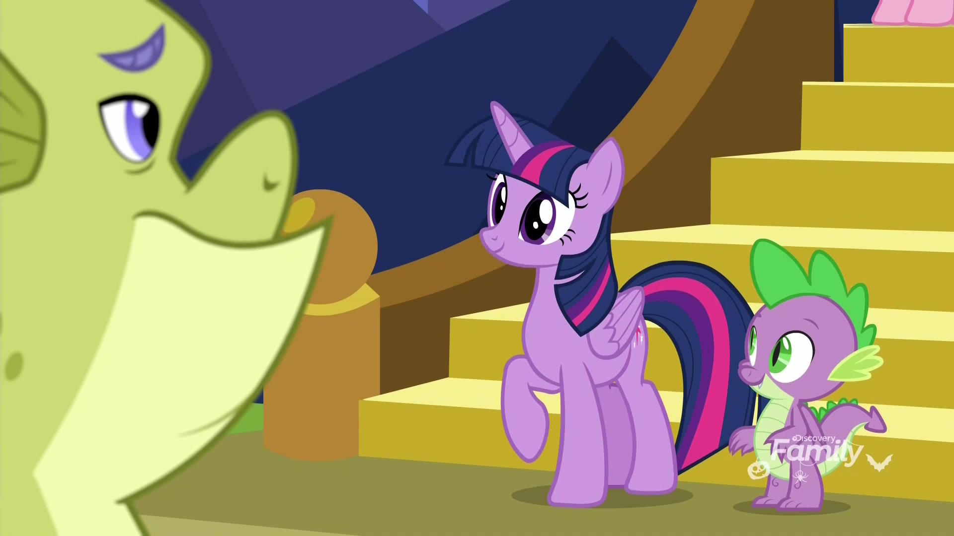 #1852300 - safe, screencap, sludge (g4), spike, twilight sparkle ...