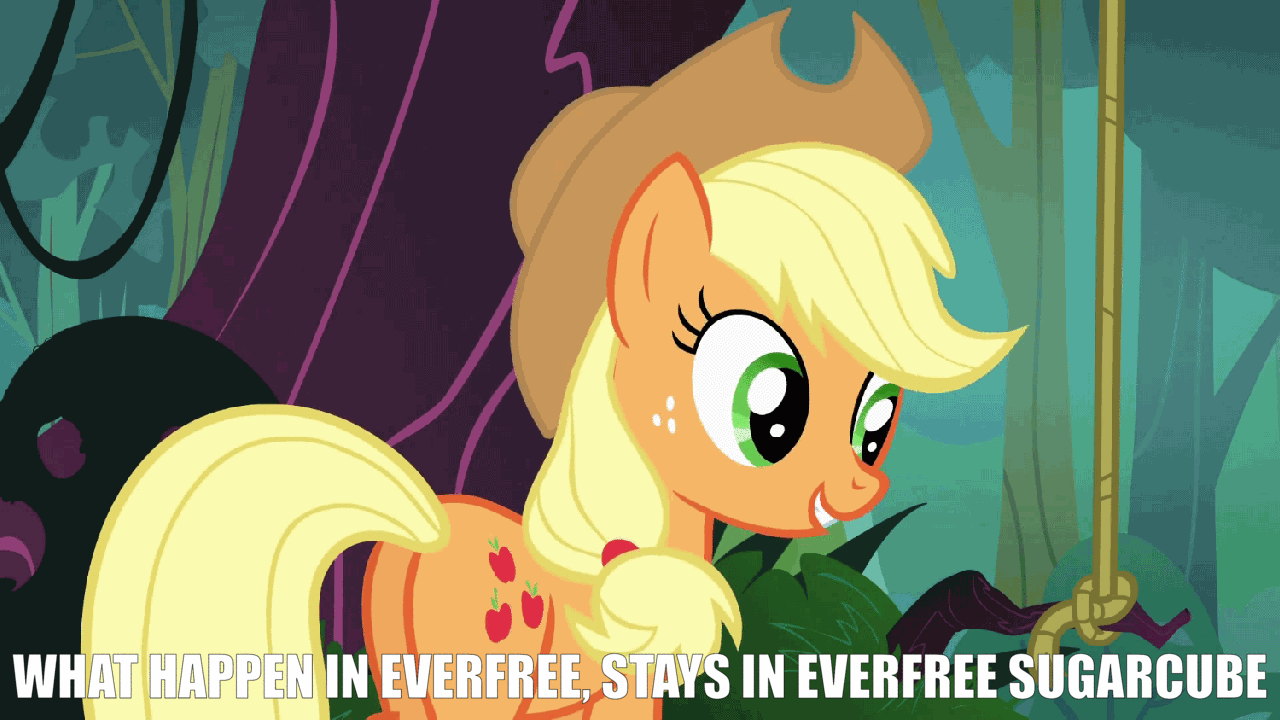 #1872084 - safe, edit, edited screencap, screencap, applejack, earth ...