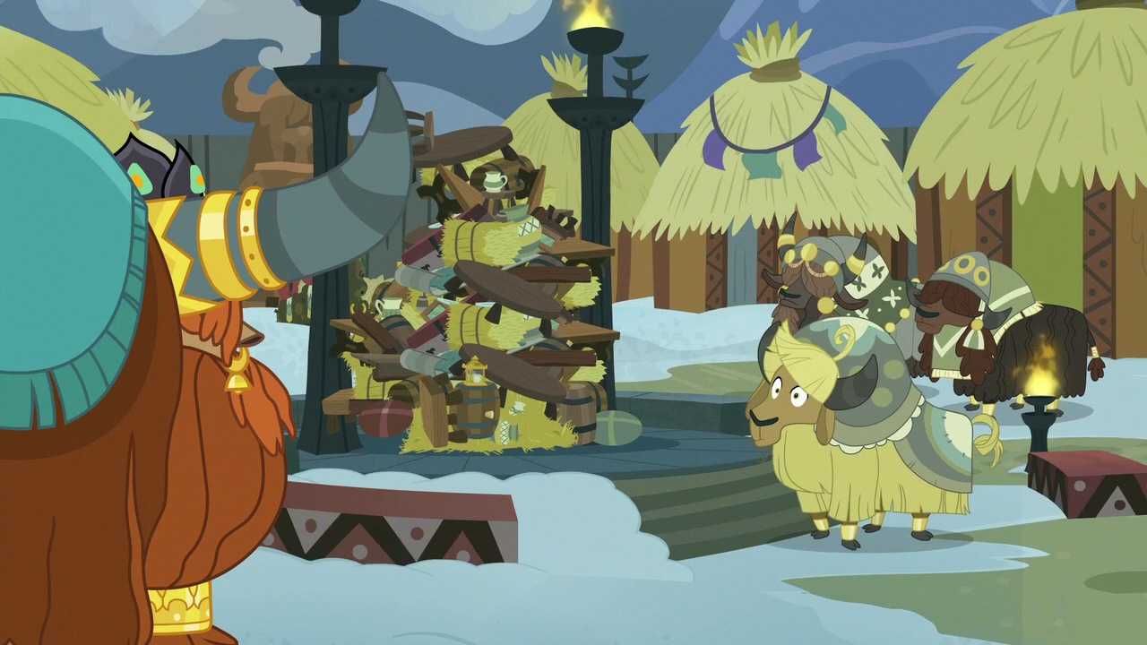 #1872169 - safe, screencap, prince rutherford, yojan, yona's dad, yak ...