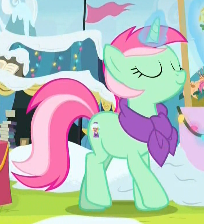 #1872456 - safe, screencap, minty bubblegum, pony, unicorn, g4, my ...