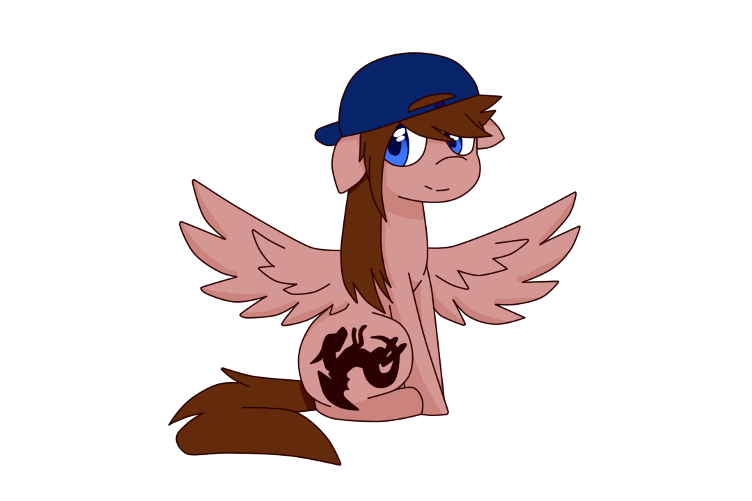 #1872460 - safe, artist:shgurr, oc, oc only, oc:shgurr, pony, solo ...