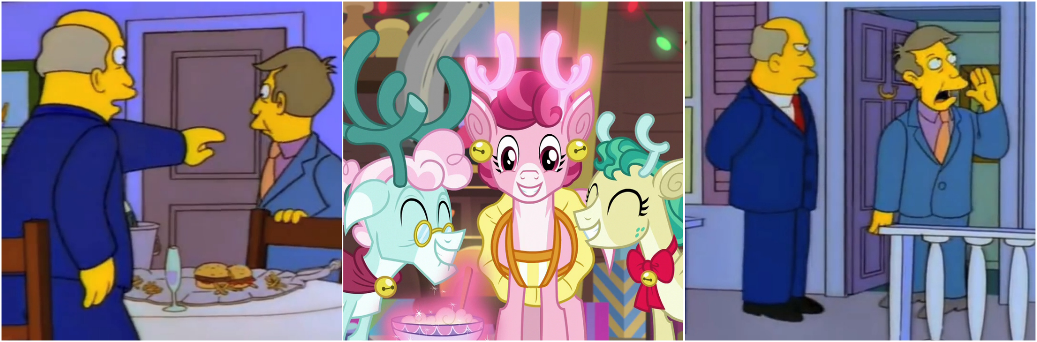 #1872481 - safe, edit, edited screencap, screencap, alice the reindeer ...