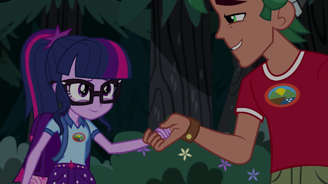 #1880590 - safe, screencap, sci-twi, timber spruce, twilight sparkle ...