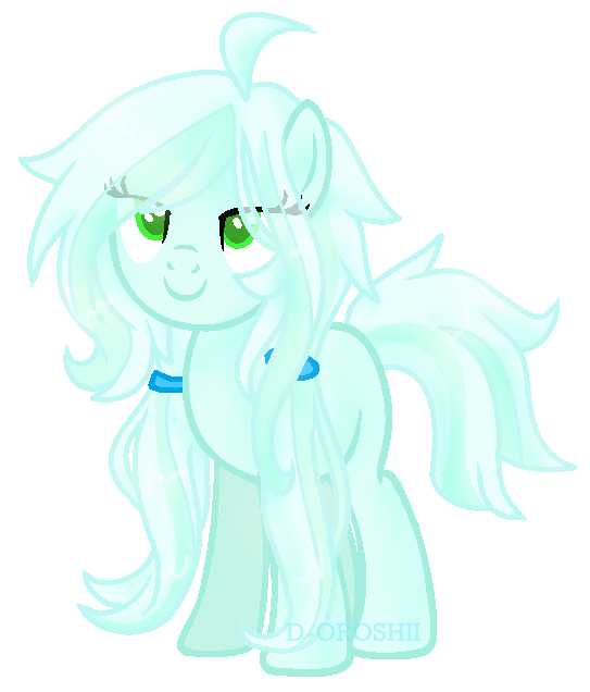 #1880922 - safe, artist:doroshll, oc, oc only, oc:pepper mint, earth ...