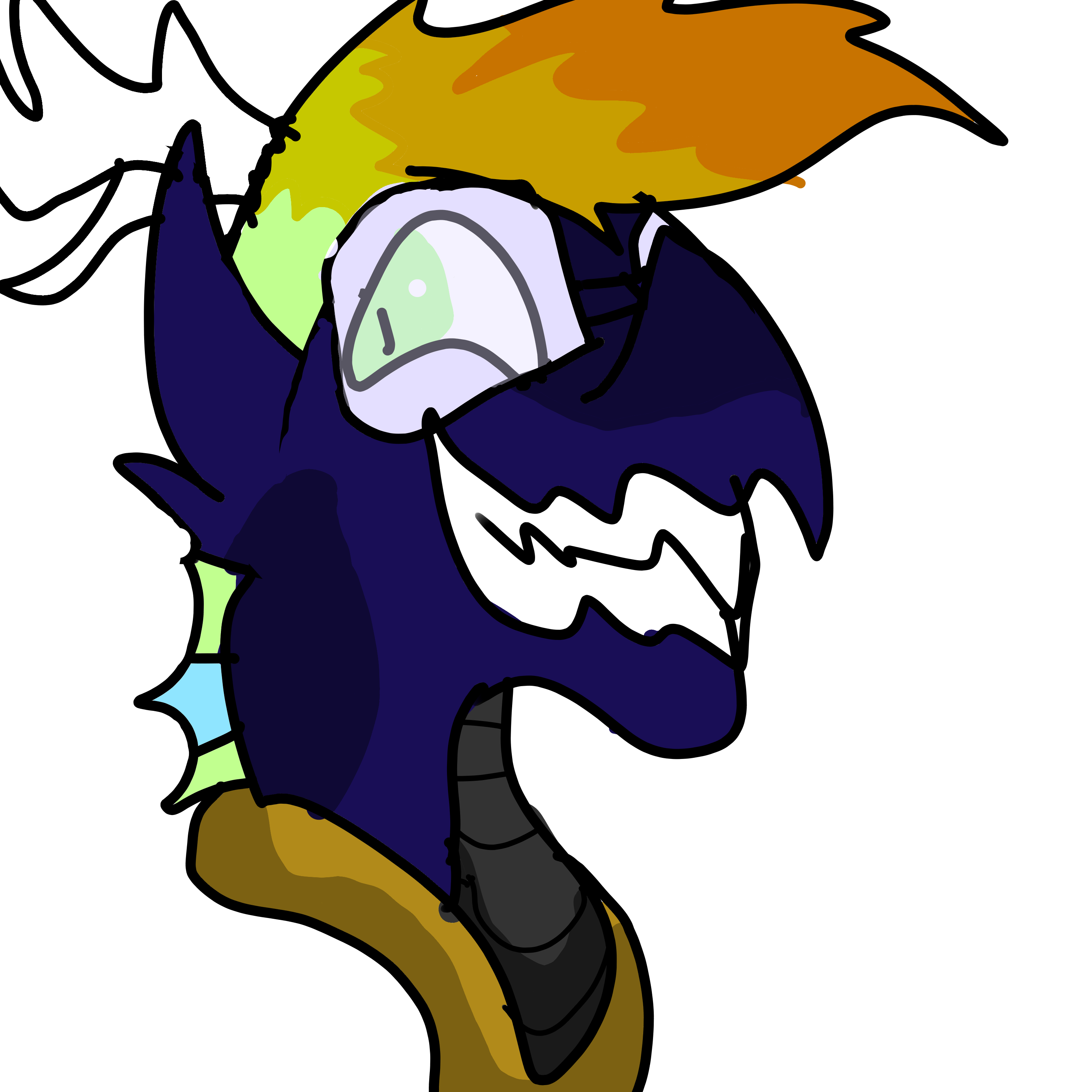 #1886111 - safe, artist:thepowerbeast, oc, oc only, oc:dragon chick ...