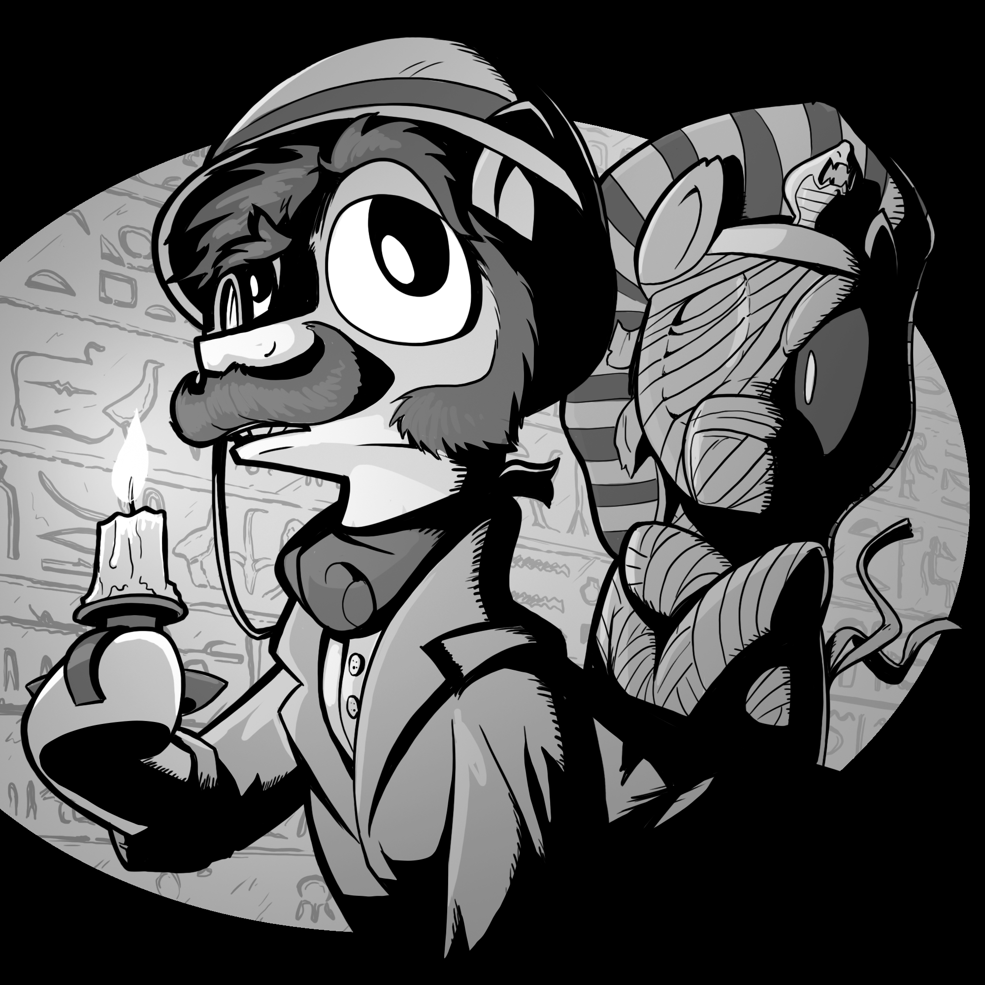 #1886383 - safe, artist:fimflamfilosophy, oc, oc only, pony, snake ...