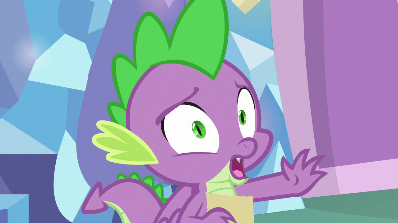 #1887206 - safe, screencap, spike, dragon, best gift ever, male, solo ...